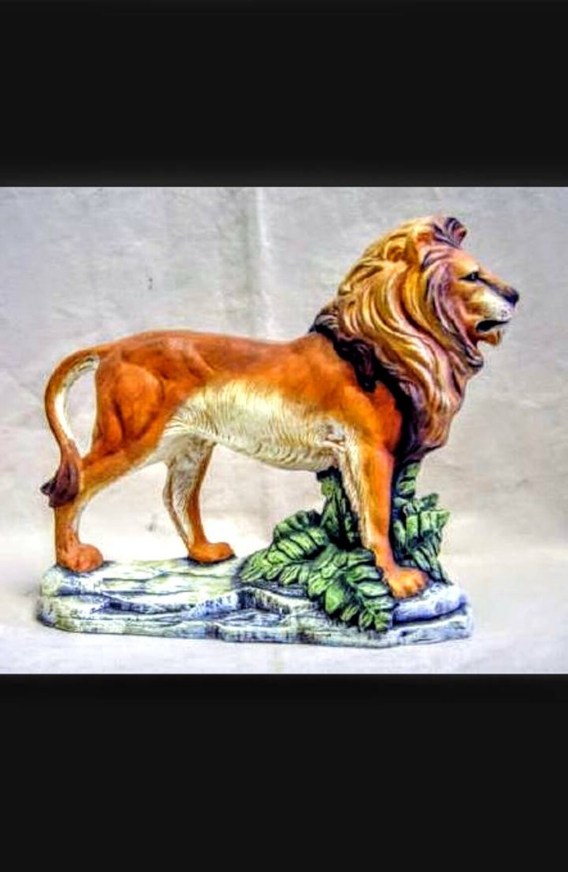 Ready-to-paint Lion.ceramic Lion.handmade Ceramic Bisque Lion.paint ...