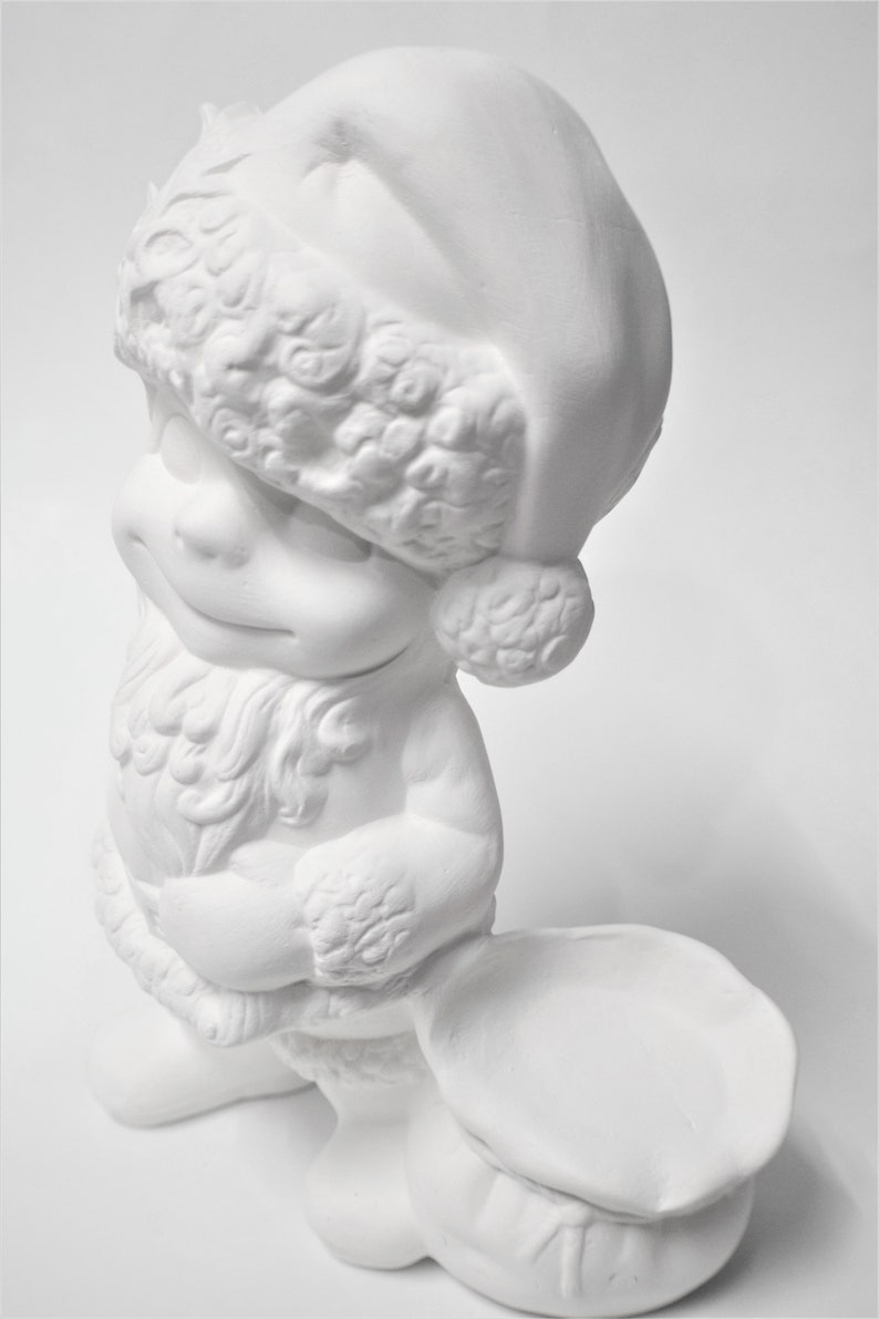 Ceramic Bisque Smiley Figurine. Atlantic Ceramic Mold Smiley | Etsy