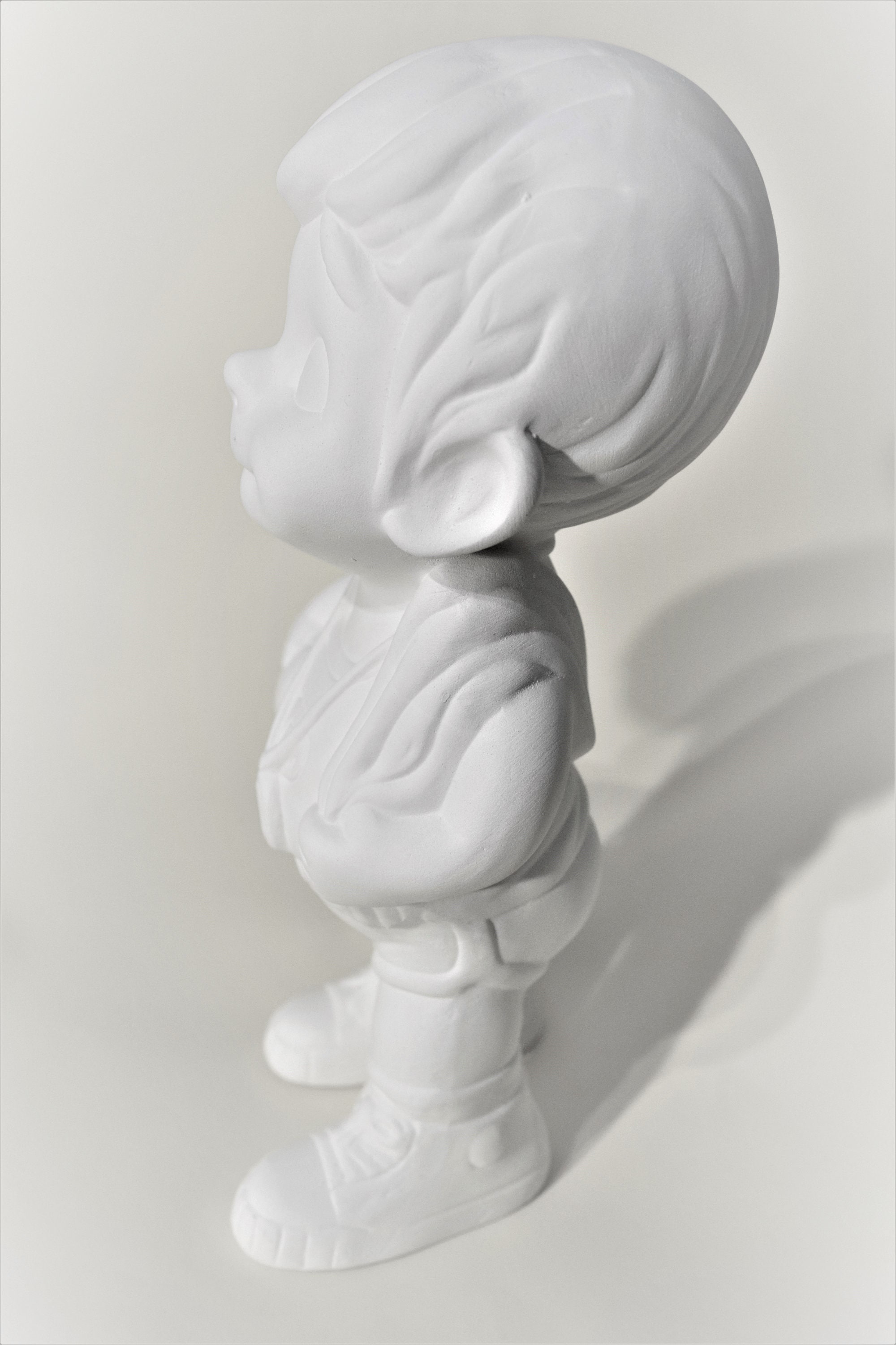 Ceramic Smiley Figurine. U-painted Ceramic Atlantic Basketball - Etsy