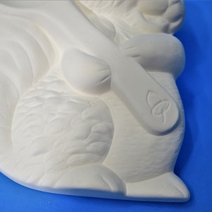 Spoon Rest Squirrel Ready to Paint.squirrel Ceramic Kitchen Decor ...