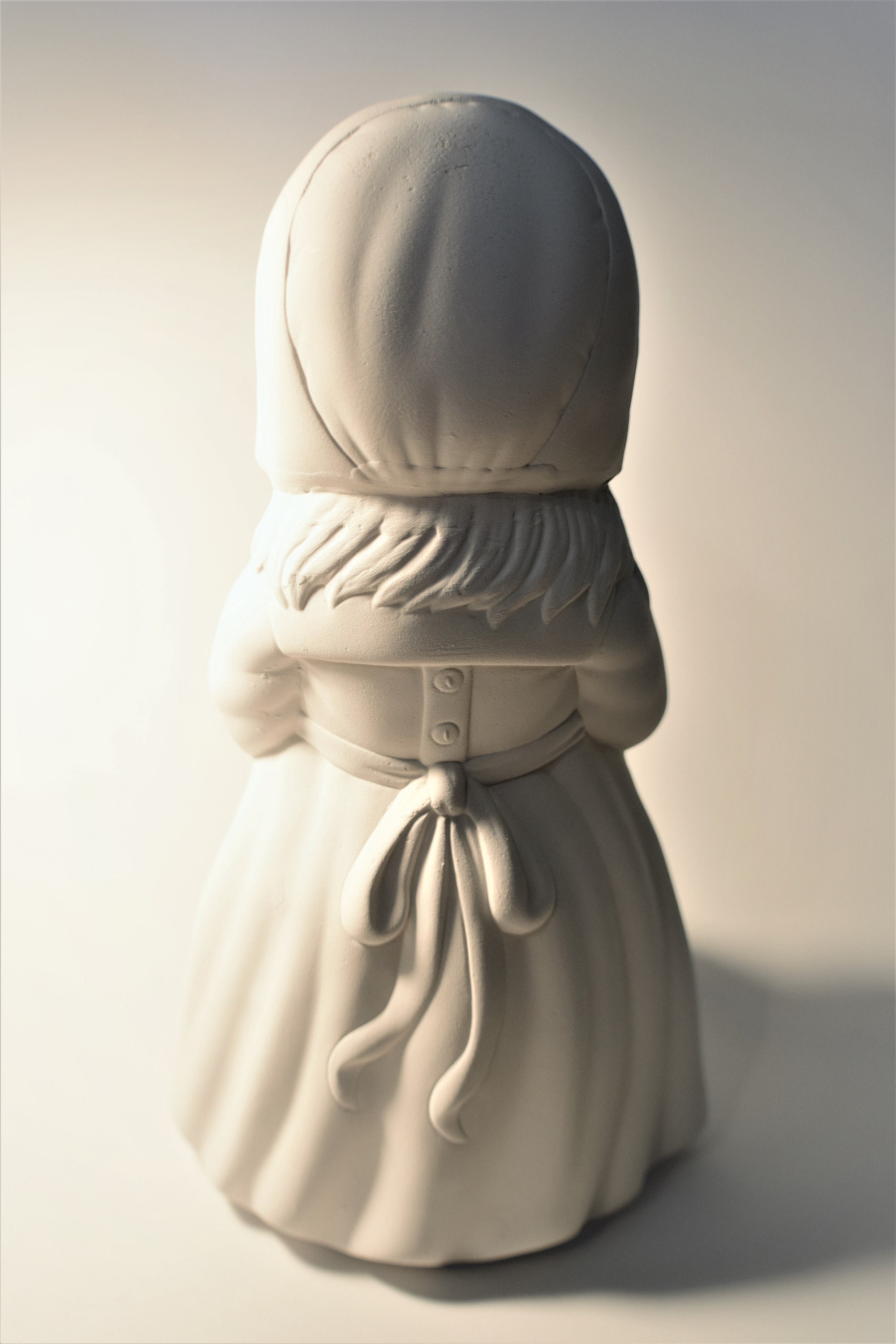 Ready to Paint Ceramic Bisque Figurine.Unpainted Ceramic | Etsy