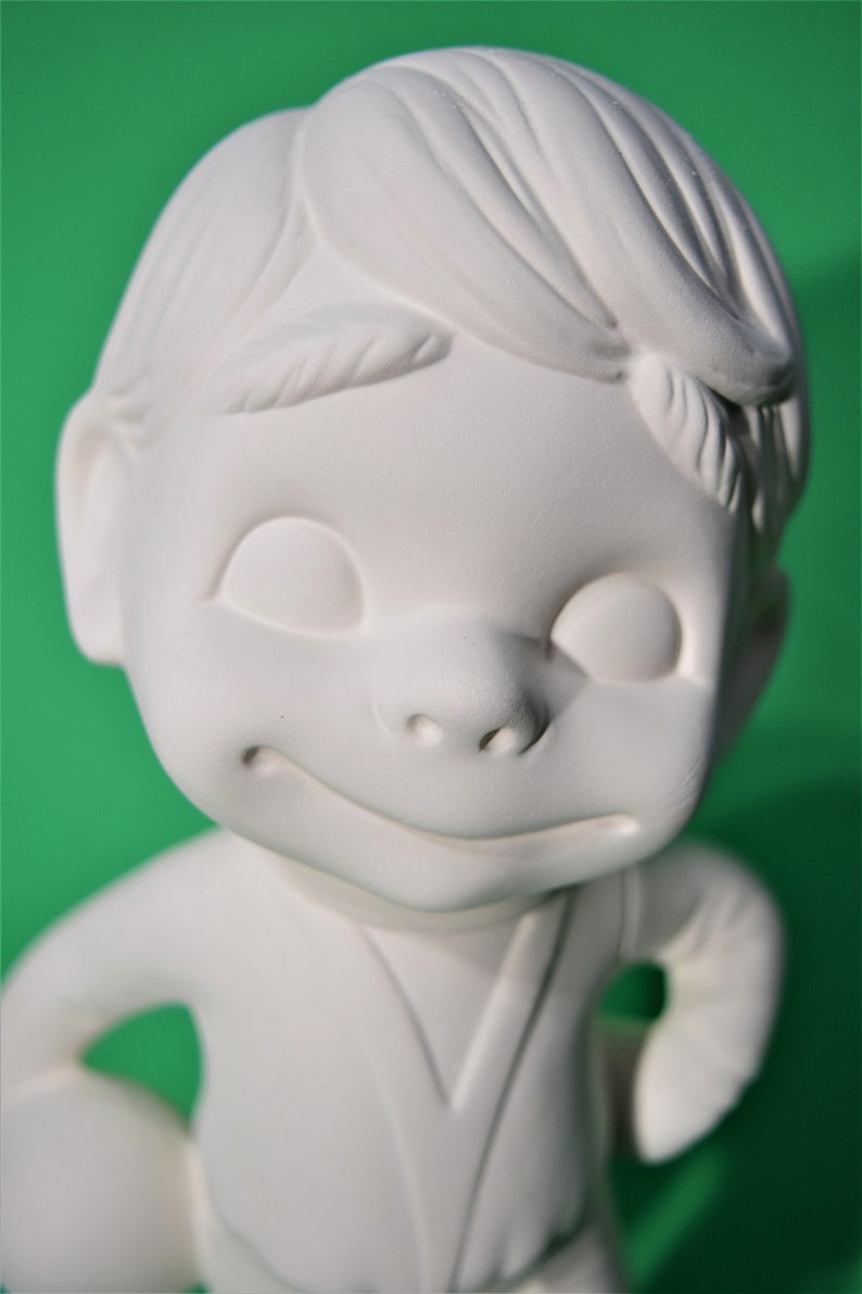 Smiley Bowler Ready to Paint.ceramic Bisque Bowling Smiley Figurine ...