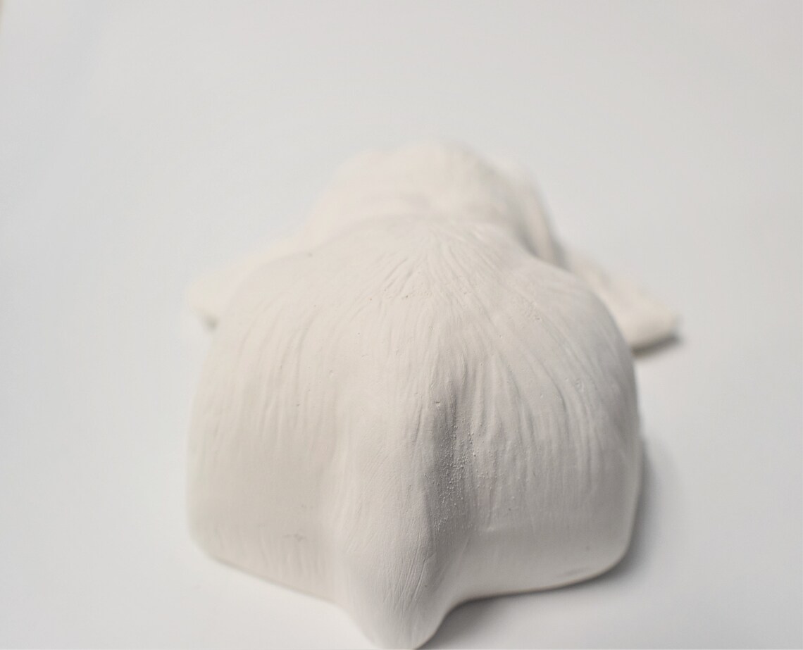 Dog.dog U-painted.ready to Paint Ceramic Bisque Dog.unfinished Ceramic ...