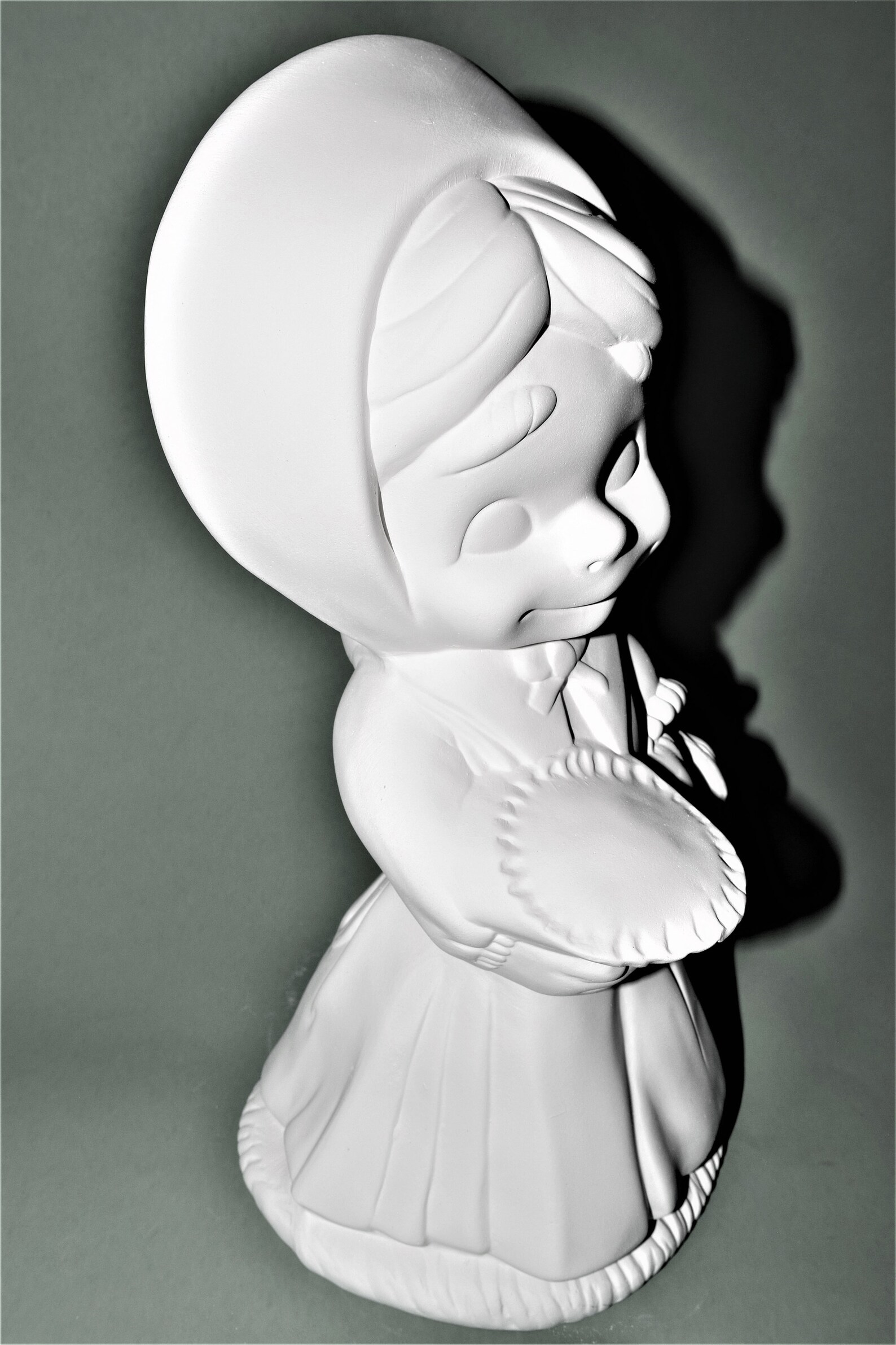 Smiley Pilgrim Unpainted. Ceramic Bisque Ready to Paint Smiley - Etsy