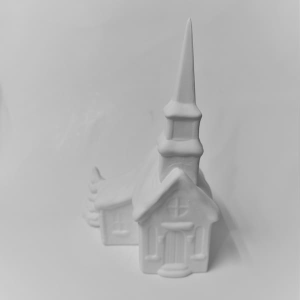 Ceramic Church - Etsy