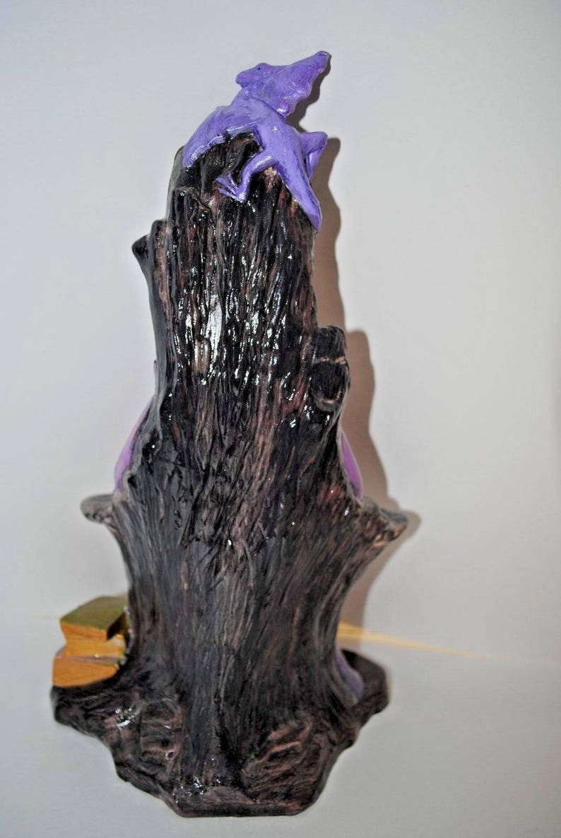 Ceramic Summer Wizard.handmade Ceramic Wizard.summer | Etsy