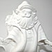 Santa Clause Ready to Paint Ceramic Bisque .santa Clause Figurine Ready ...