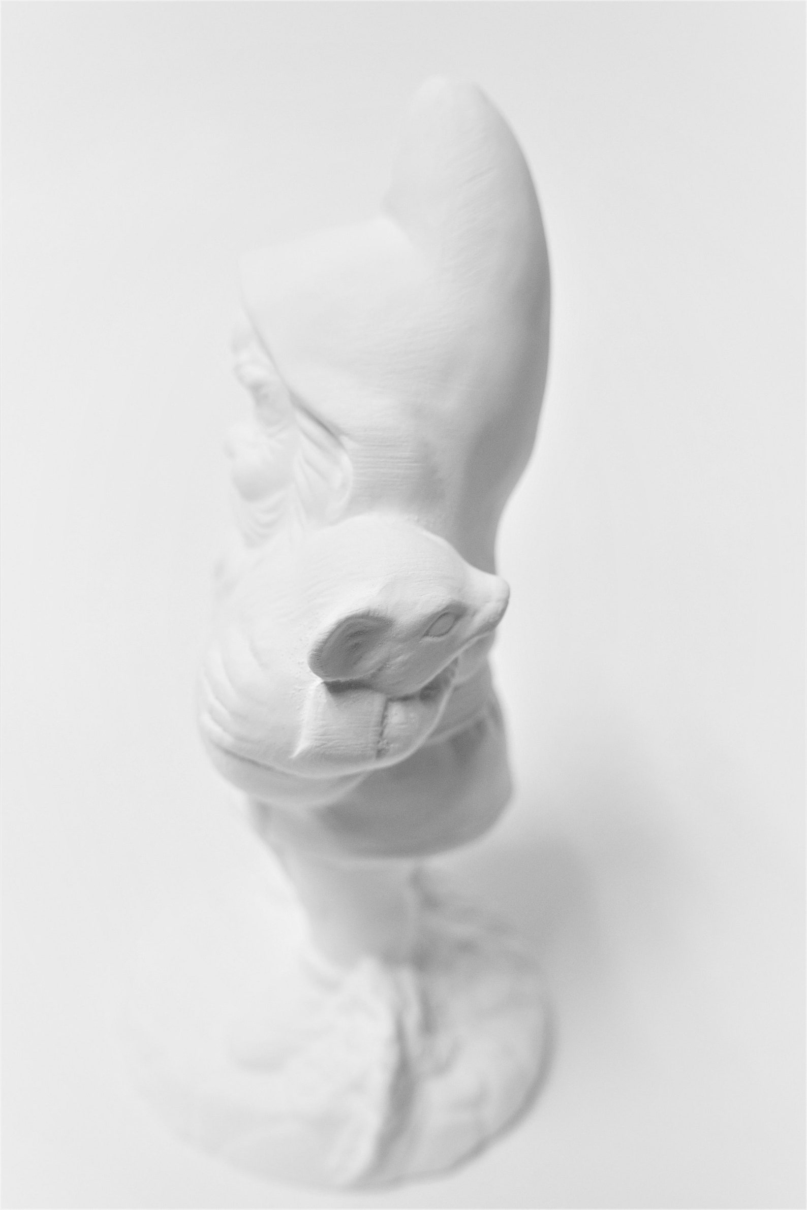 Gnome Bisque.ceramic Bisque Cute Gnome.small Ceramic Gnone.painting ...