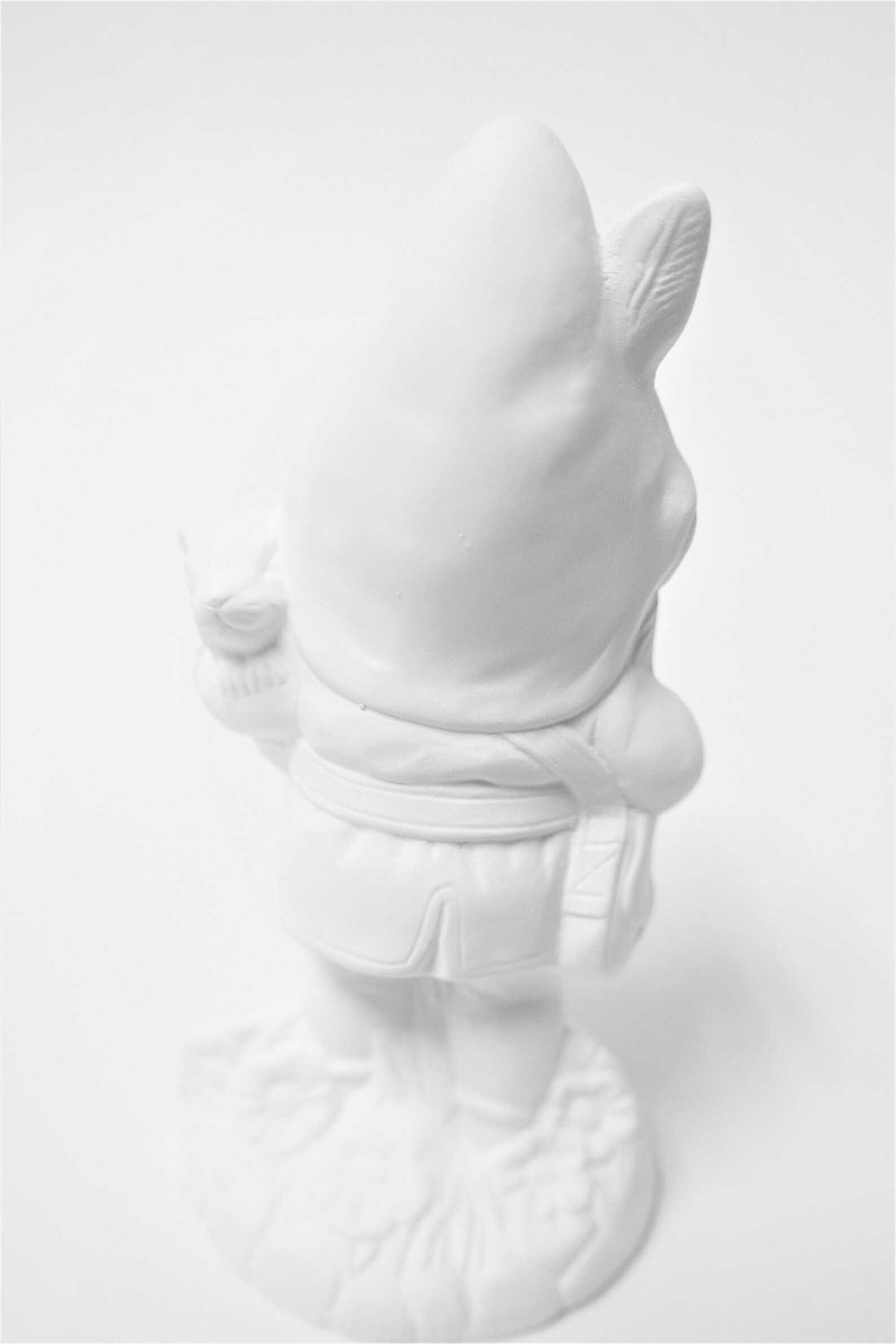 Gnome Bisque.ceramic Bisque Cute Gnome.small Ceramic Gnone.painting ...