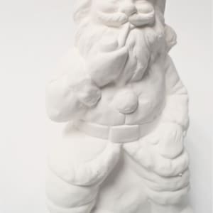 Santa Clause Sitting Ready to Paint.paint Your Own Ceramic Bisque Santa ...
