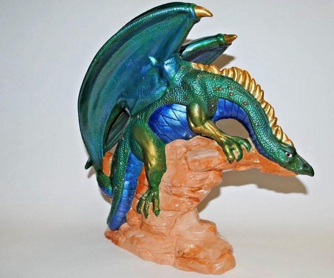 Dragon.dragon Figurine.ceramic Dragon.handmade Ceramic Dragon.hand ...