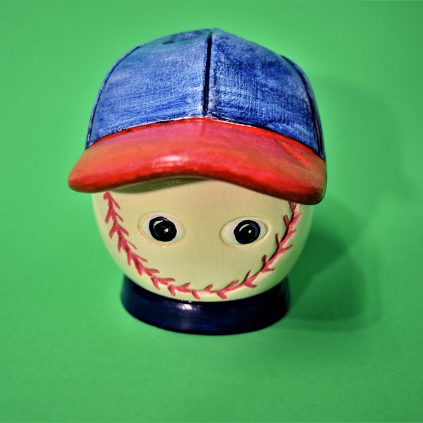 Painted Baseball - Etsy