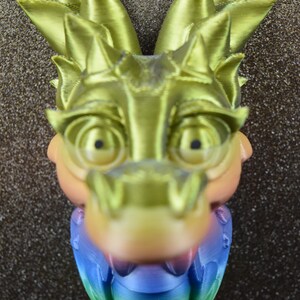 3D Printed Magnet.3d Printed Fridge Animal Magnets.3d Printed Alien ...