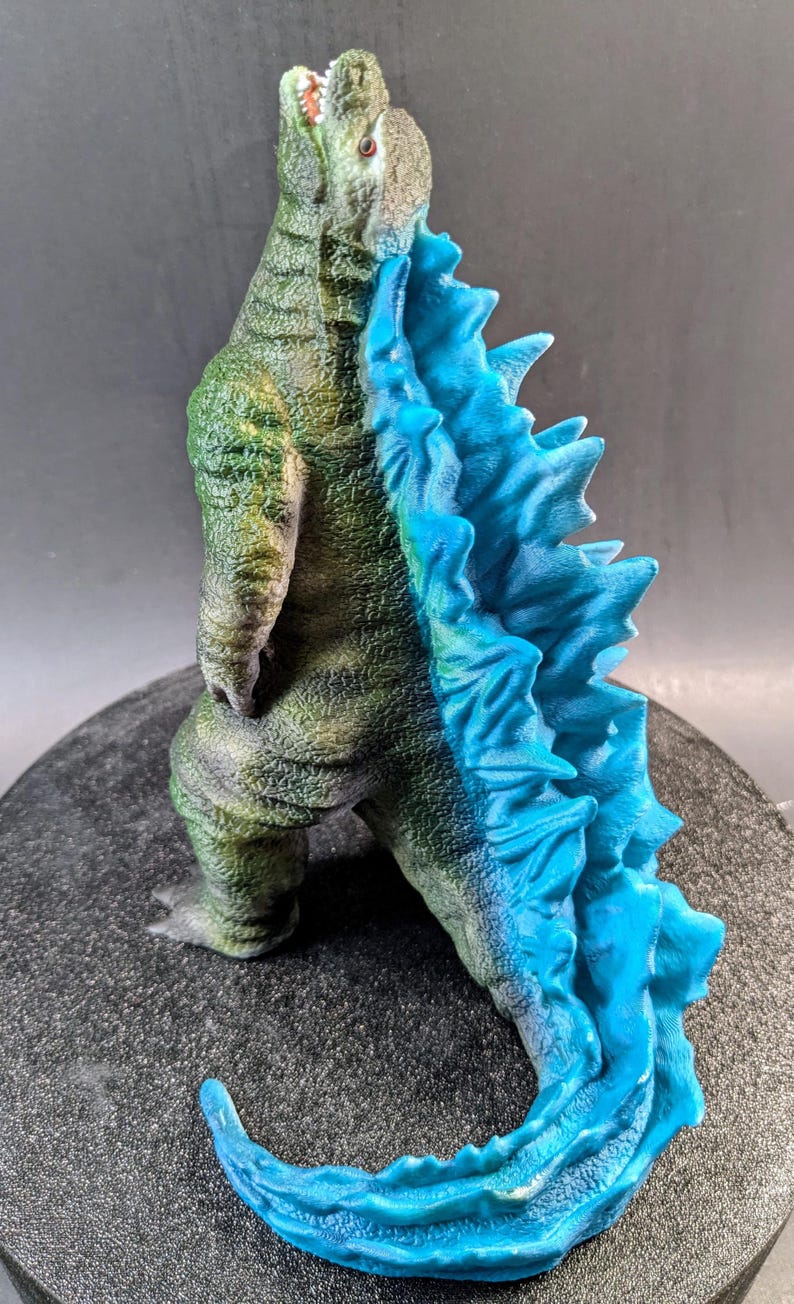 Godzilla.3d Printed Godzilla.3d Printed Godzilla Toy.3d Figurine ...