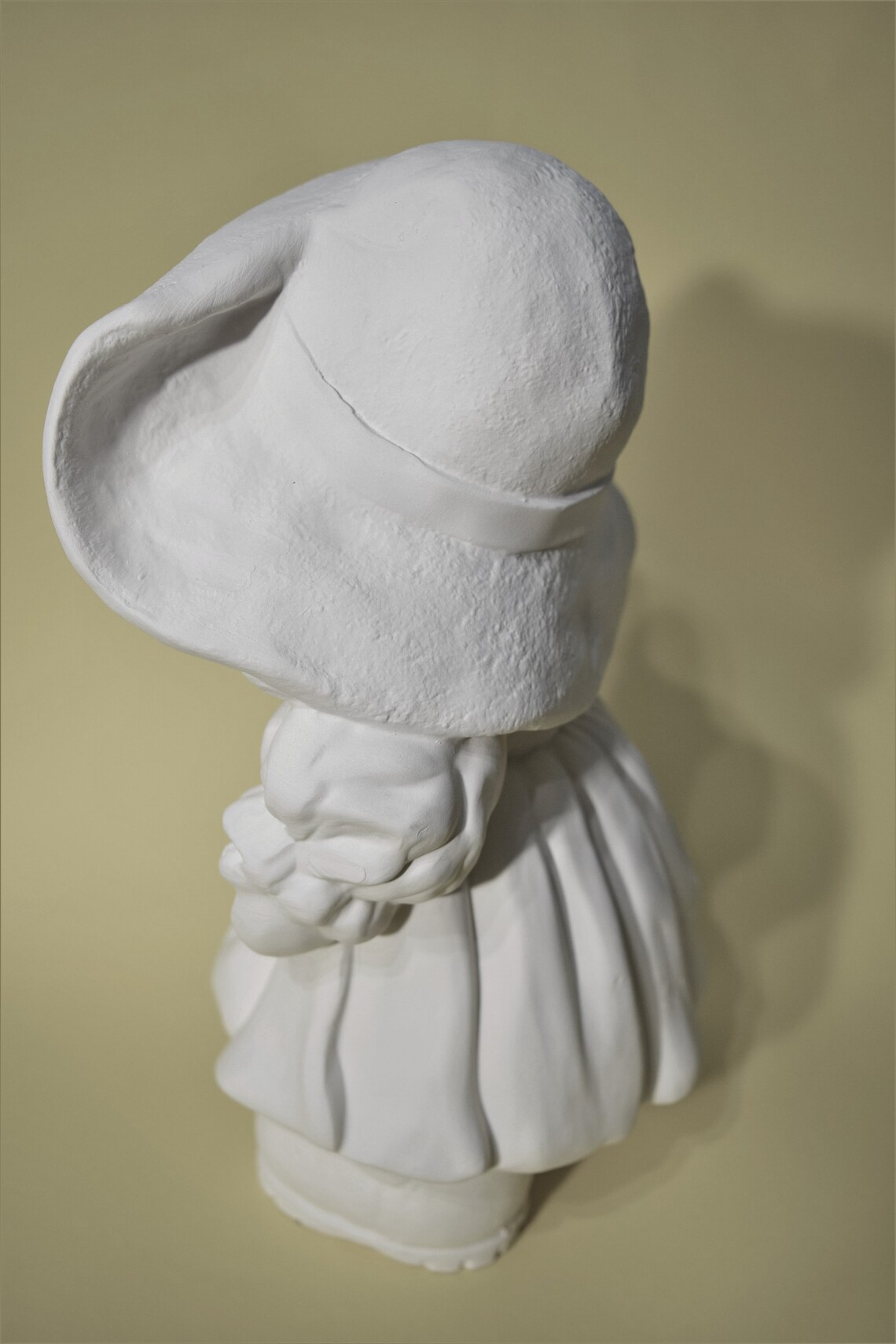 Ready to Paint Button Buddy Doll. Unpainted Ceramic Bisque - Etsy