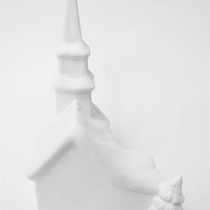 Church Ready to Paint.unpainted Ceramic Bisque Cherch.painting Your Own ...