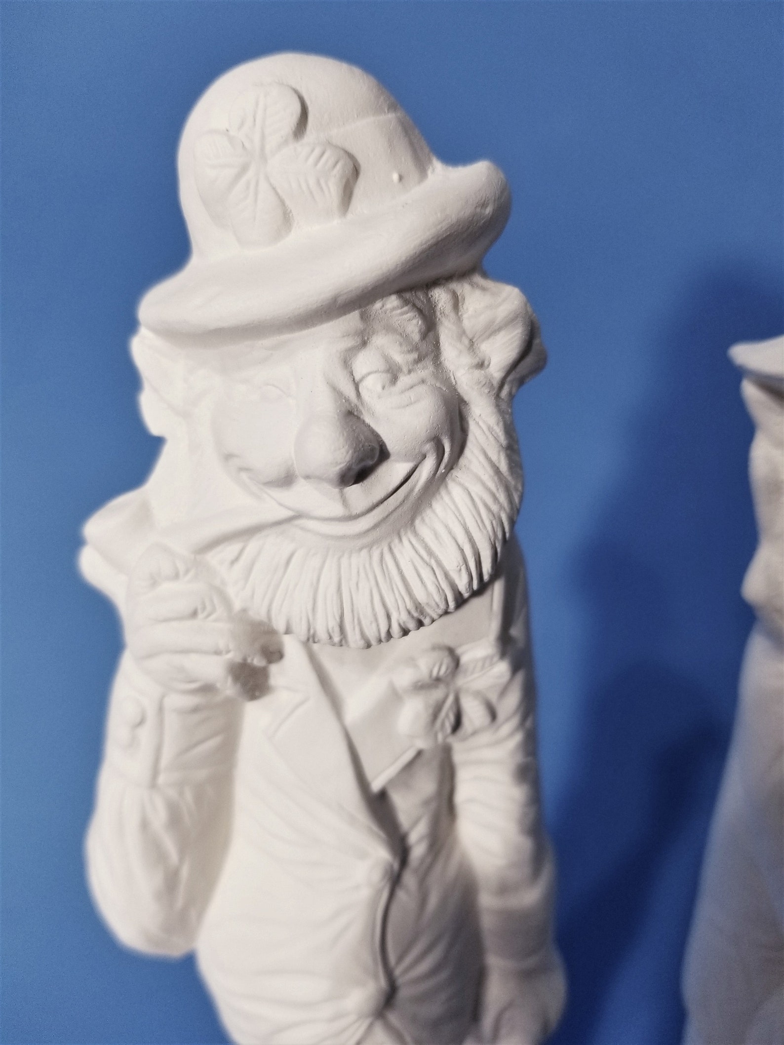 Irish Men Ready to Paint. Two Irish Guys Ready to Paint. U-paint ...