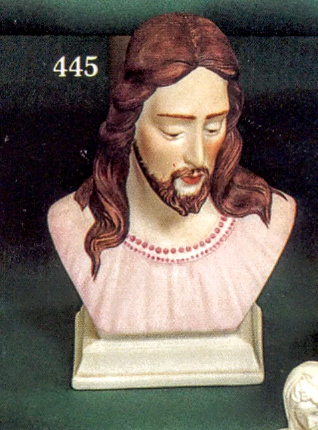 Jesus Christ Ready to Paint.ceramic Unpainted Figurine.religious Figure ...