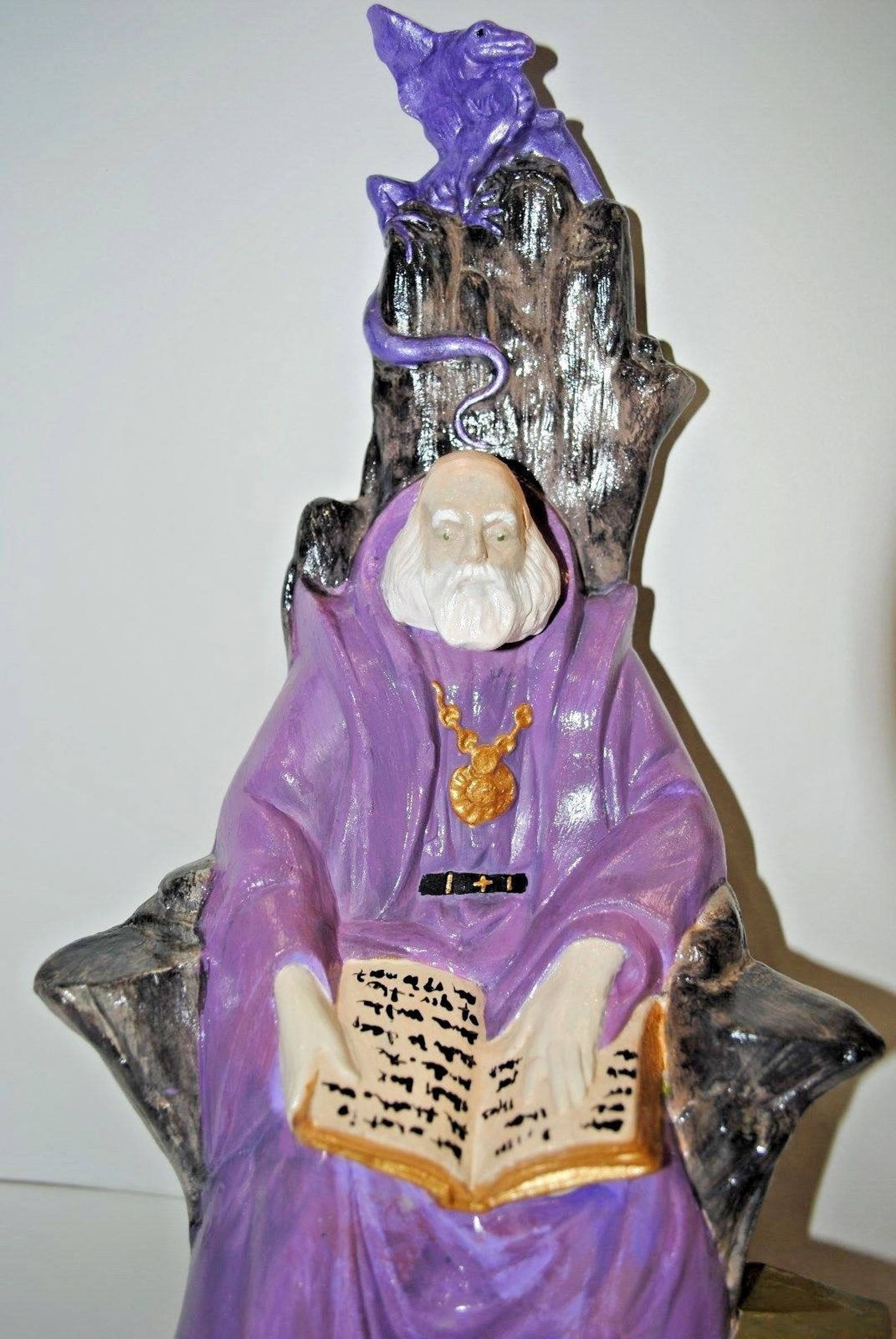 Ceramic Summer Wizard.handmade Ceramic Wizard.summer | Etsy