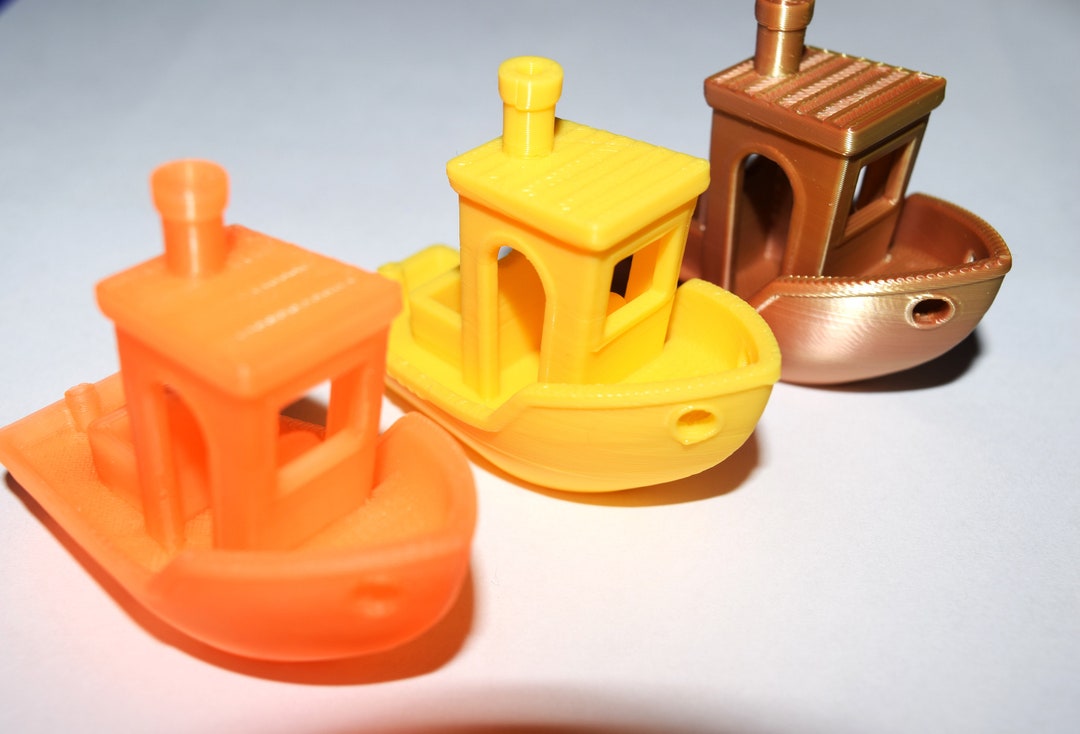 3 Benchy Boat Set for Sale.3d Printed Toy Benchy Boat. PLA Benchy Boat ...