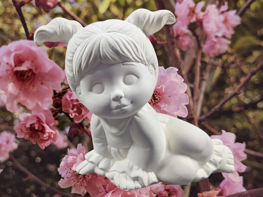 Ready to Paint Sitting Sweet Tot. Donna's Ceramic Mold Sweet Tot. U ...