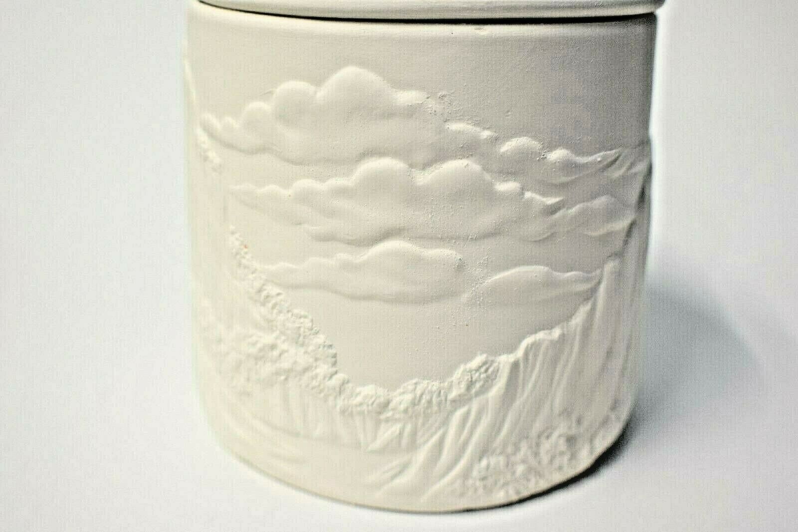 Ceramic Landscape Container Ready to Paint.ceramic Kitchen - Etsy