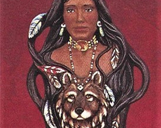 Native American Indian Woman Ceramic Statue. Ceramic Indian - Etsy