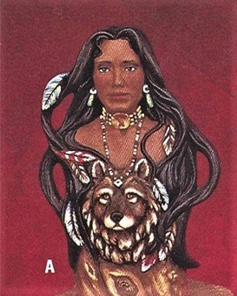 Native American Indian Woman Ceramic Statue. Ceramic Indian Women With ...