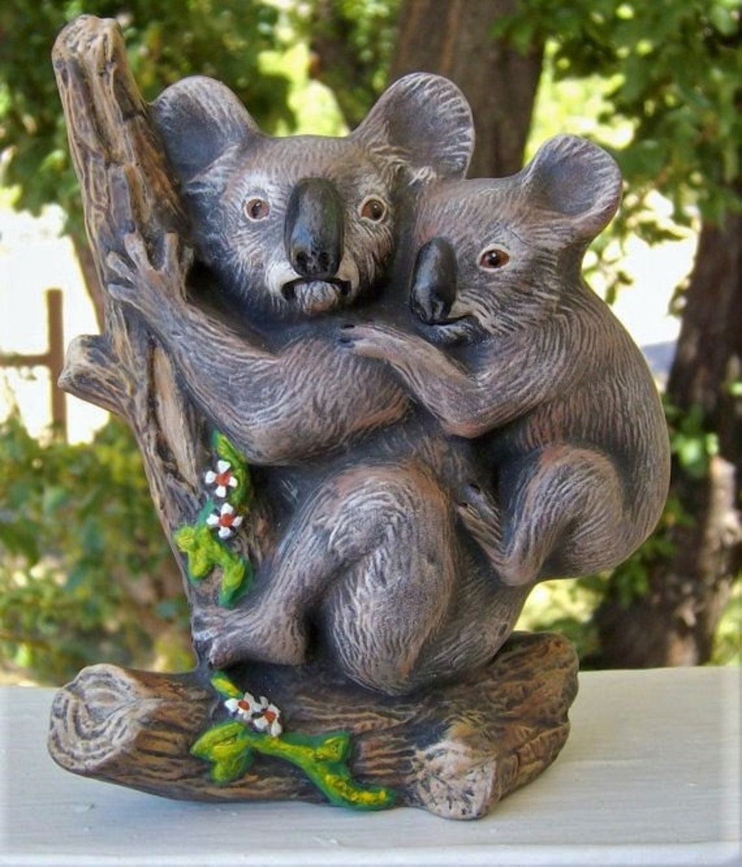 Koala Ceramic Bisque .ready to Paint Koala Figurine.paint Your Own ...