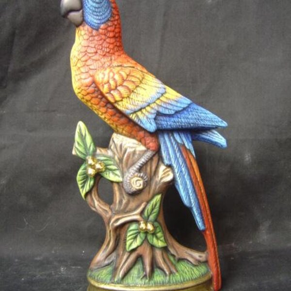 Ceramic Parrot - Etsy
