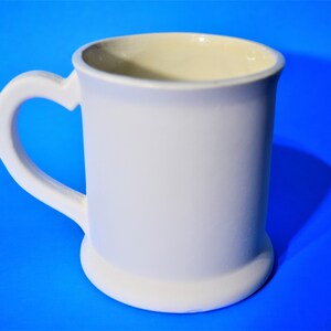 Ceramic Mug Ready to Paint" Make Better Lovers"u-paint Ceramic Bisque ...