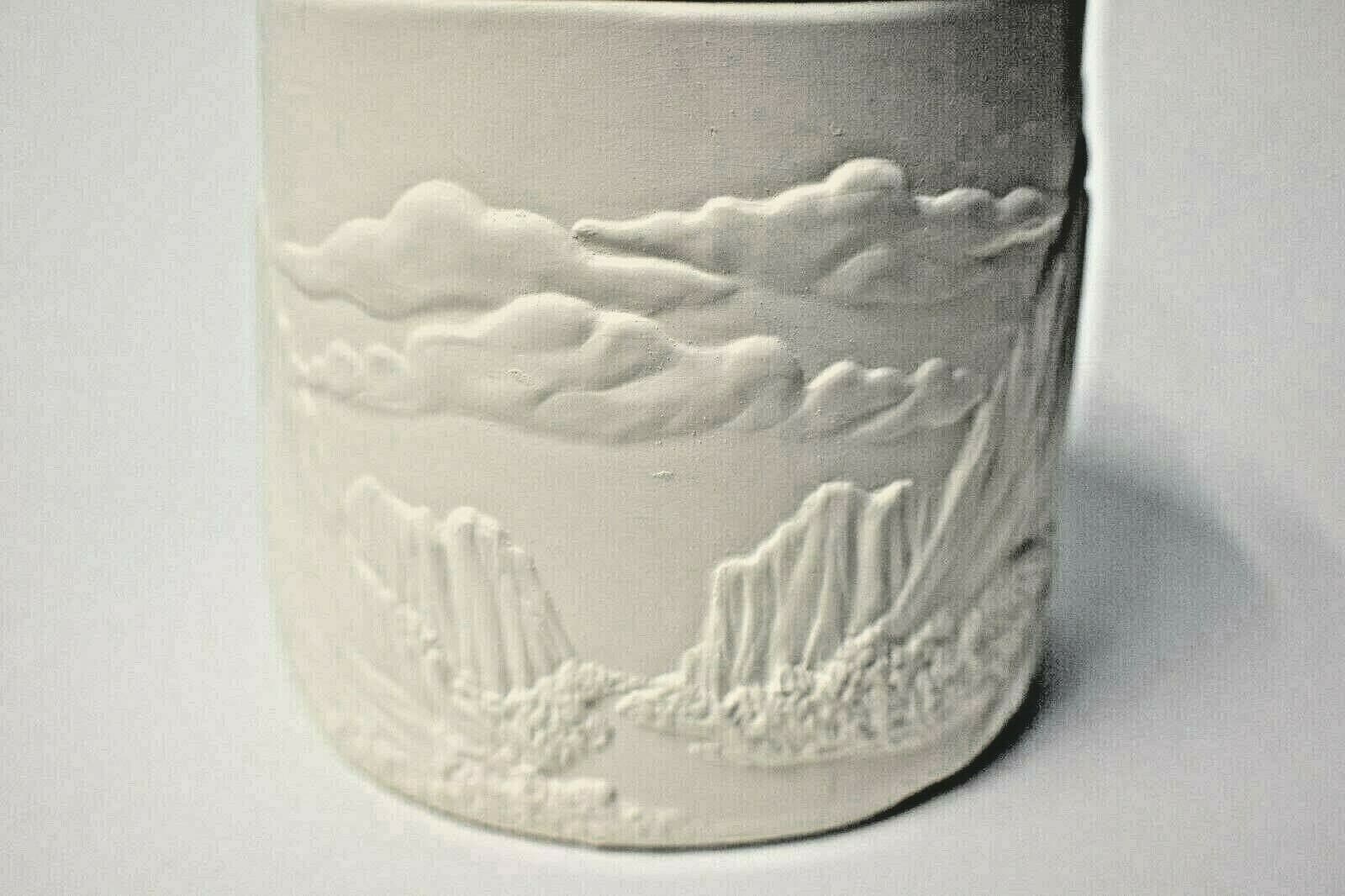 Ceramic Landscape Container Ready to Paint.ceramic Kitchen - Etsy