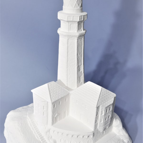 Large Bisque Lighthouses to Paint - Etsy