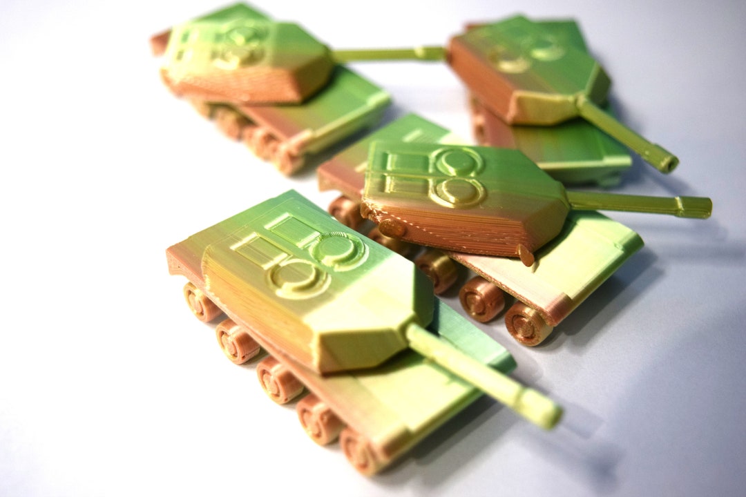 3D Printed Toys.3d Printed Tank.military Tank Model.army Toys.olgas ...