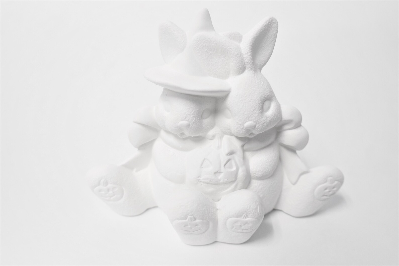 Ceramic Bunnies Figurine .ceramic Handmade Bunny .handmade | Etsy