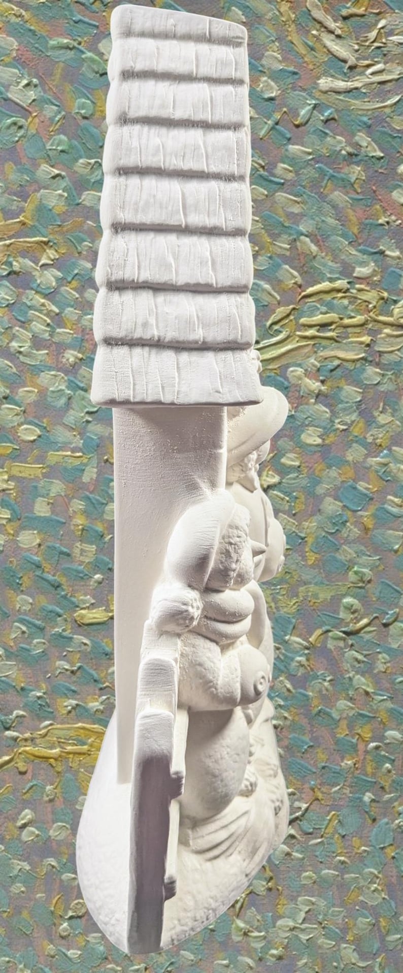 Ready to Paint Kimple Snowman Family. Vintage Kimple Ceramic Molds ...
