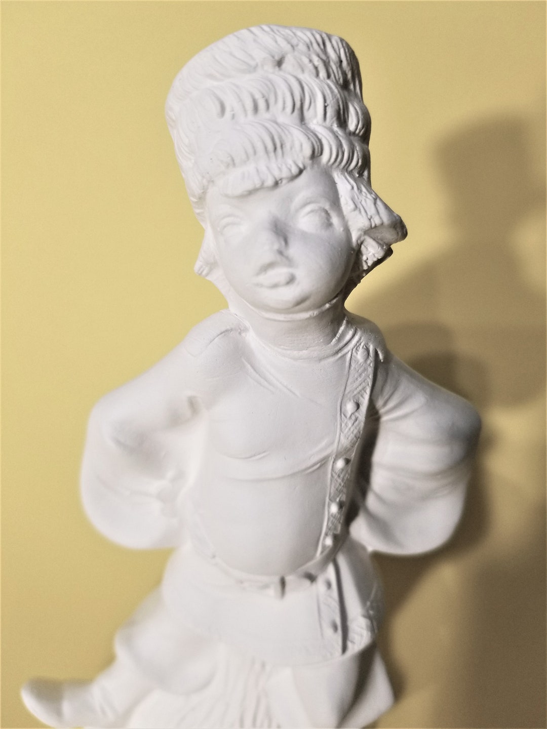 Ready to Paint Ceramic Boy Dancing. U-paint Ceramic Dancing Figurine ...