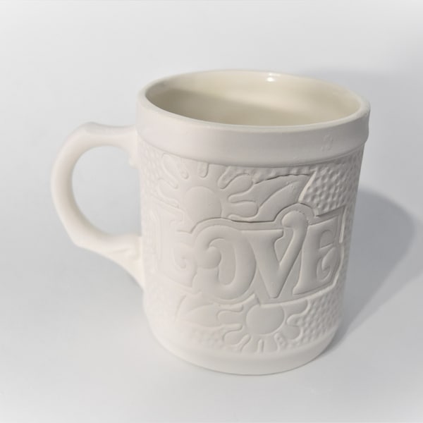 Ceramic Bisque Coffee Mug - Etsy