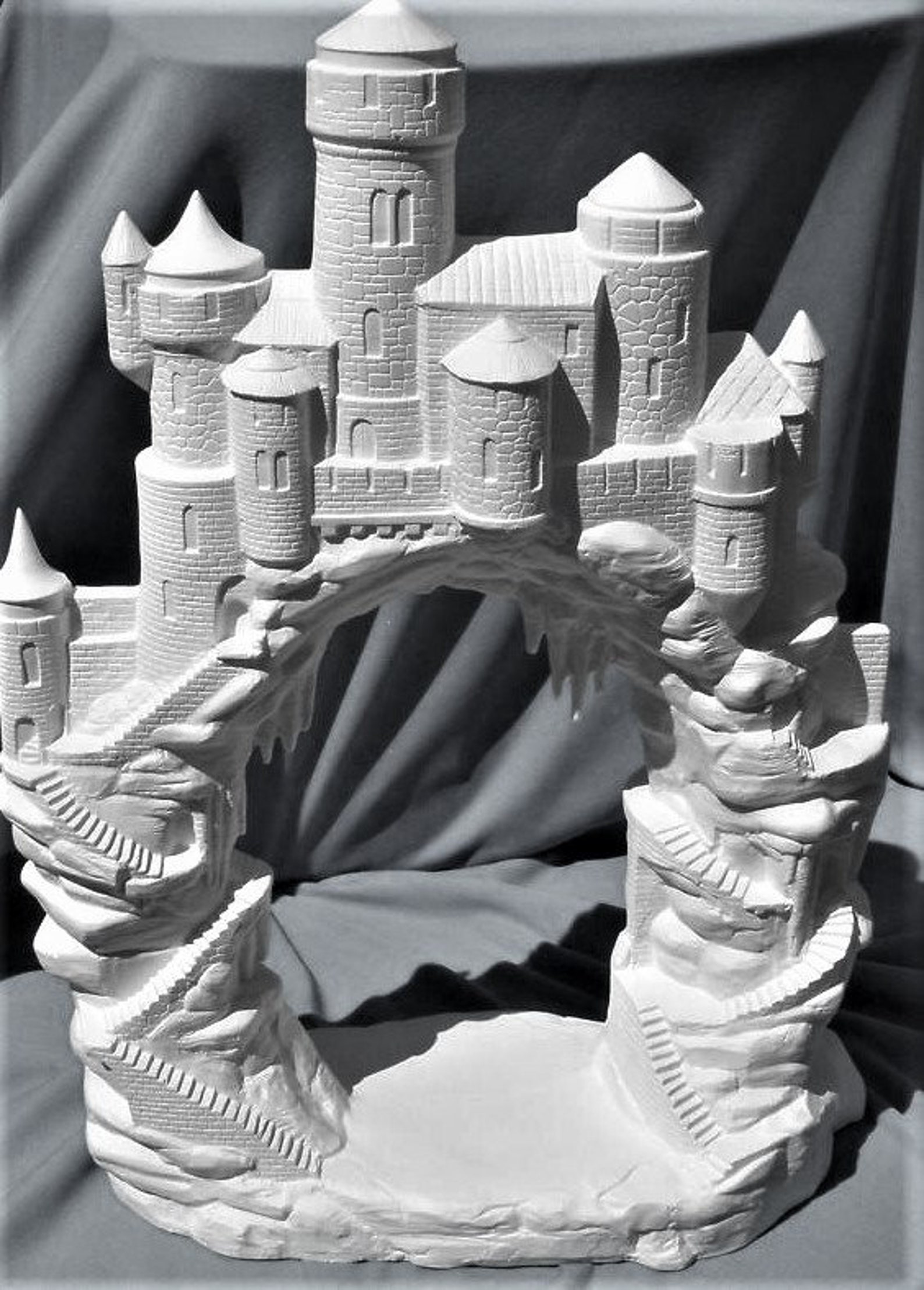 Ready to Paint Ceramic Bisque Doc Holiday Castle. Mystic | Etsy