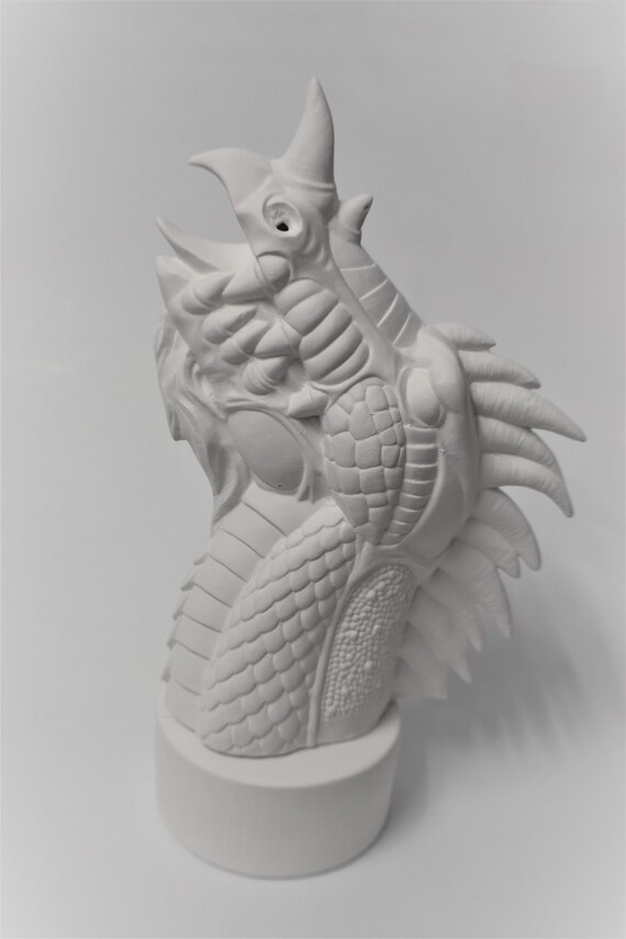 Dragon Smoker.incense Cone Smoker Ready to Paint.u-paint | Etsy