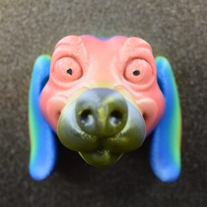 3D Printed Magnet.3d Printed Fridge Animal Magnets.3d Printed Alien ...