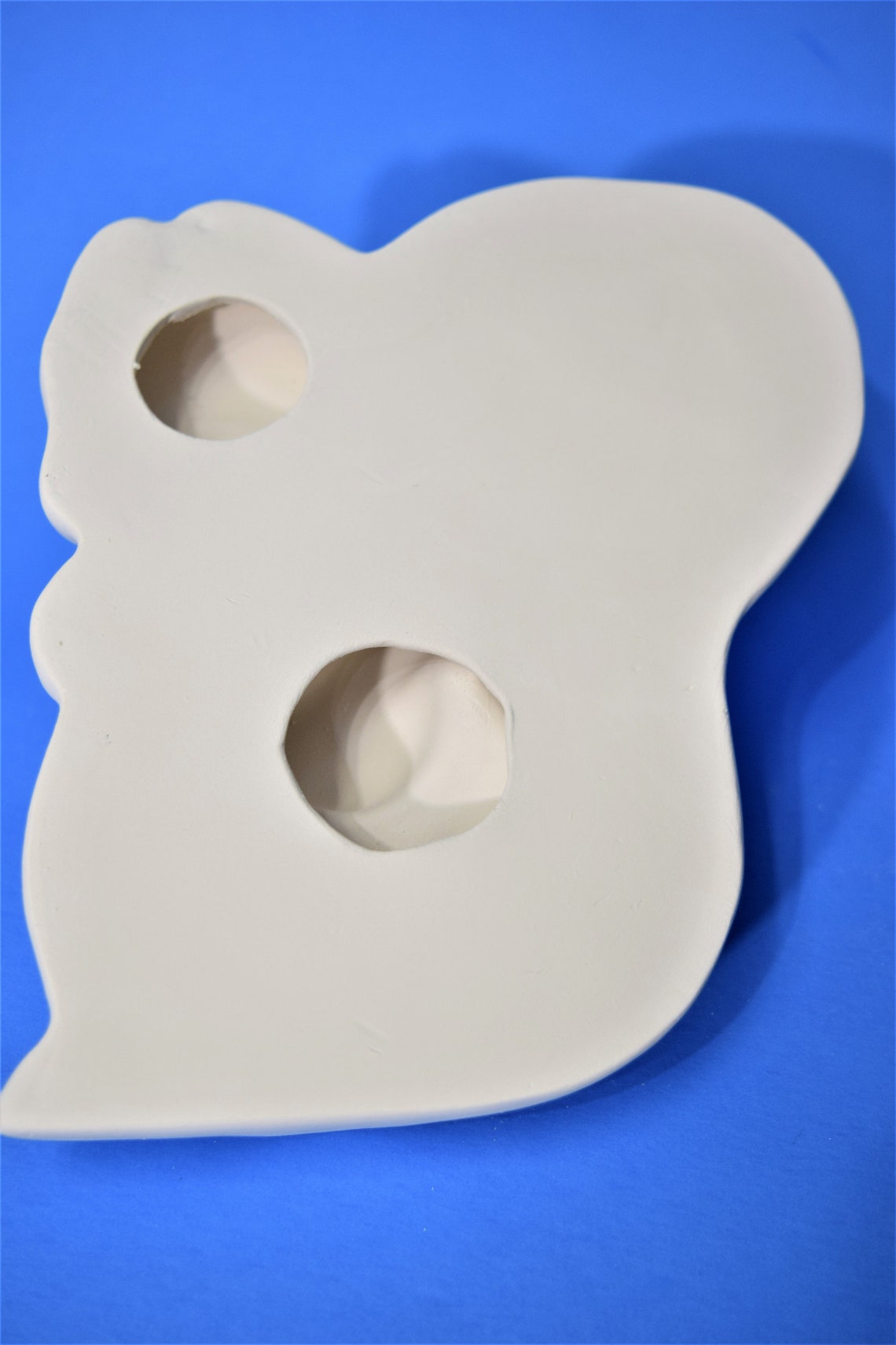 Spoon Rest Squirrel Ready to Paint.squirrel Ceramic Kitchen - Etsy