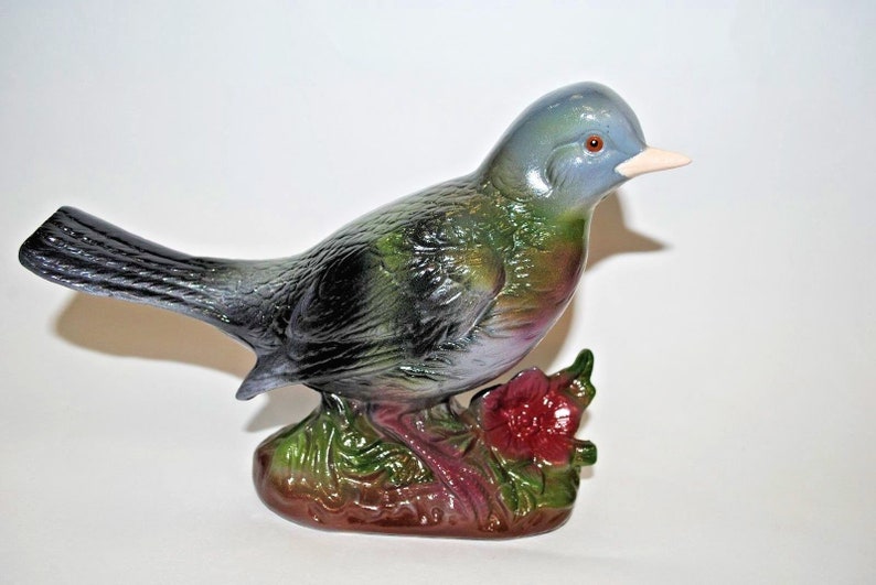 Dove.hand Painted Pigeons.handmade Ceramic Pigeons.olga's - Etsy