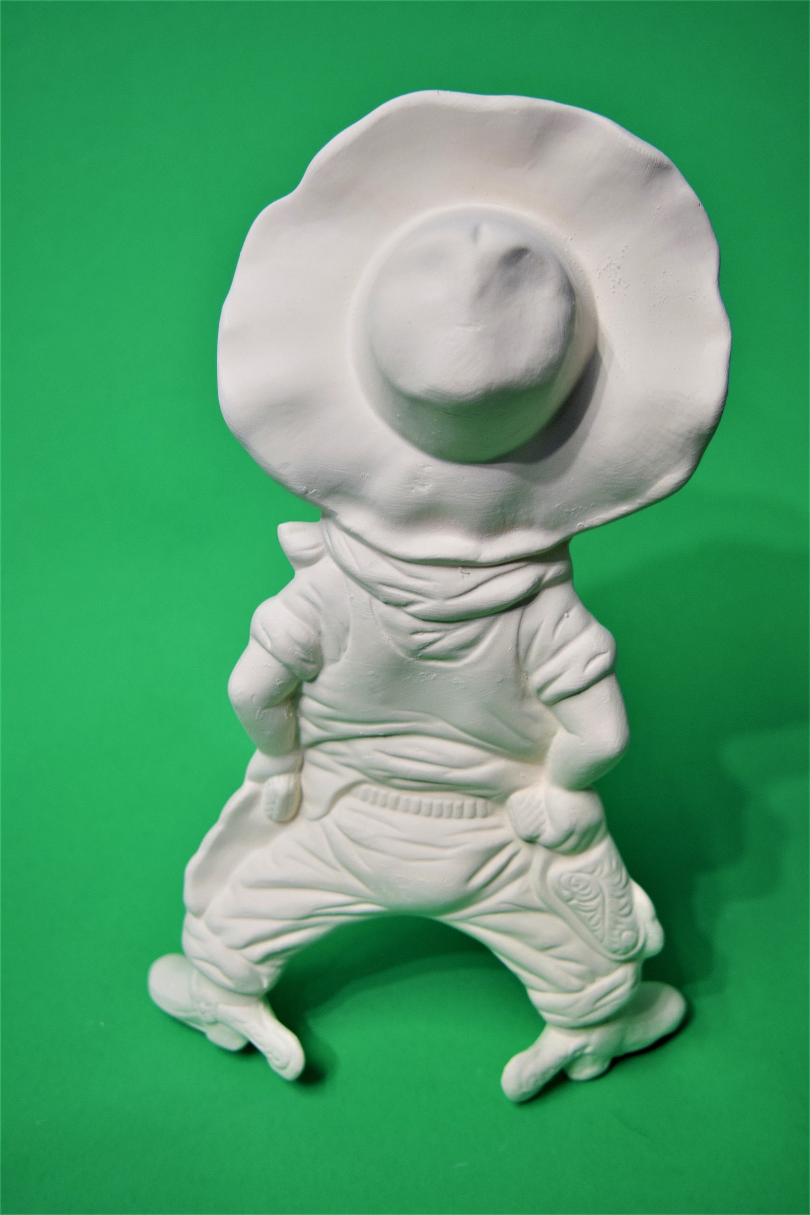 Pistol Pete Cartoon Ready to Paint.unpainted Ceramic Pistol Pete.u ...