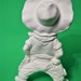 Pistol Pete Cartoon Ready to Paint.unpainted Ceramic Pistol Pete.u ...