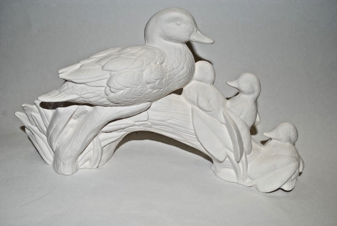 Duckling.ready-to-paint Ducks.handmade Ceramic Ducks.doc Holliday ...