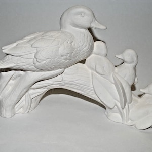 Duckling.ready-to-paint Ducks.handmade Ceramic Ducks.doc Holliday ...