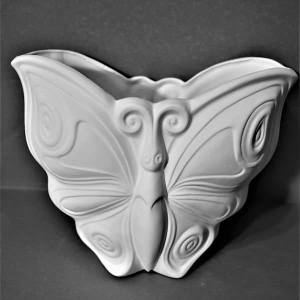 Ceramic Butterfly Planter - Etsy