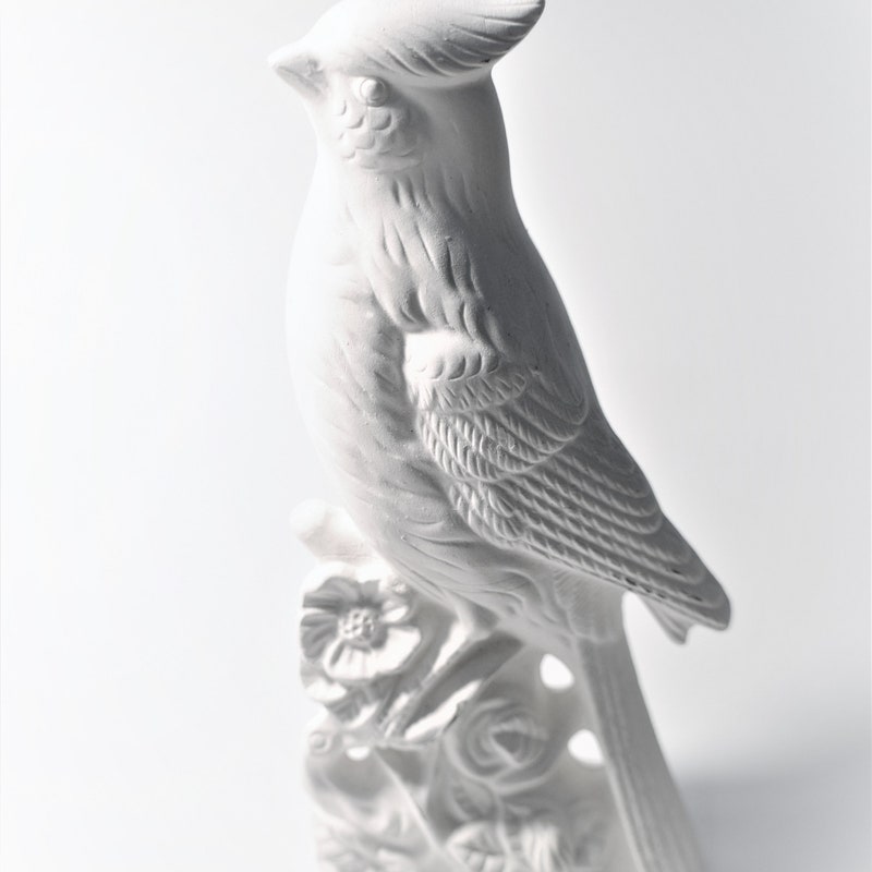 Painted Ceramic Bird - Etsy