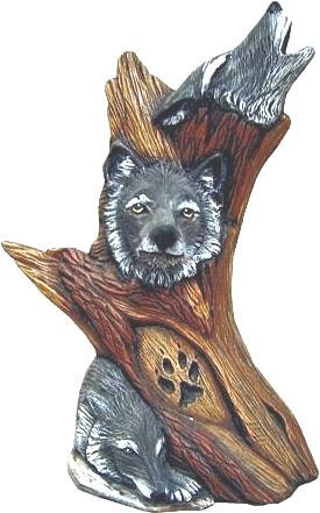 Ceramic Bisque.wolf.wolf Bisque.ceramic Bisque Ceramic Wolf.wolf Head ...